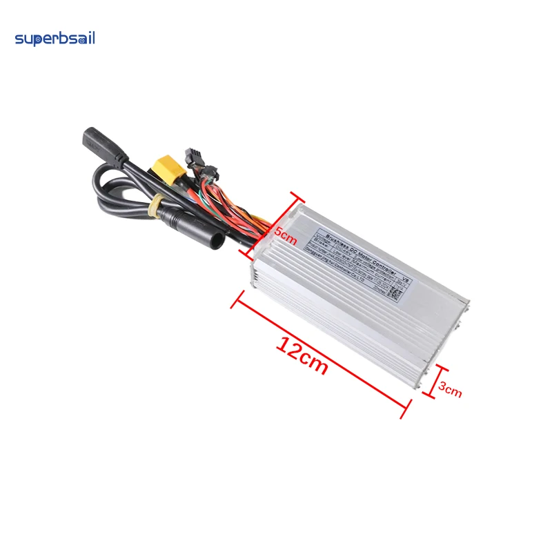 OUXI V8 Electric Bicycle Controller for eBikes & Scooters