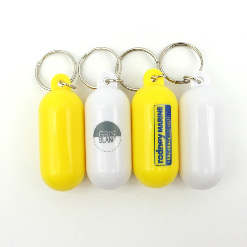 O Ring Keyring Pills Shape Silk Print Logo Custom Floating Keychain ...