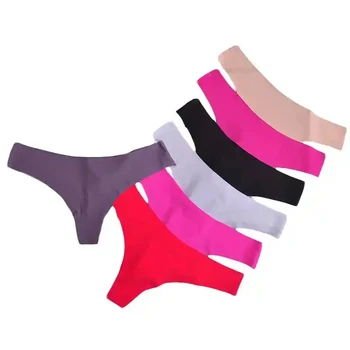 Wholesale G String Seamless Women Custom Thong Cotton Sexy Ladies ...