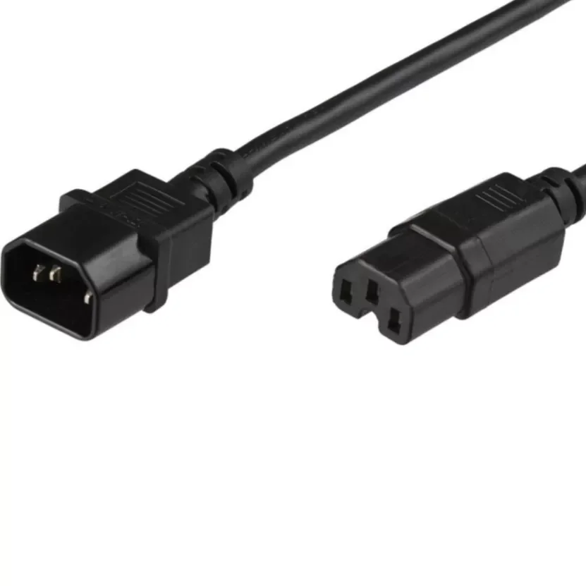 High Quality IEC C14 to C15 Power Cord 10a250v 1.8m Male to Female ...