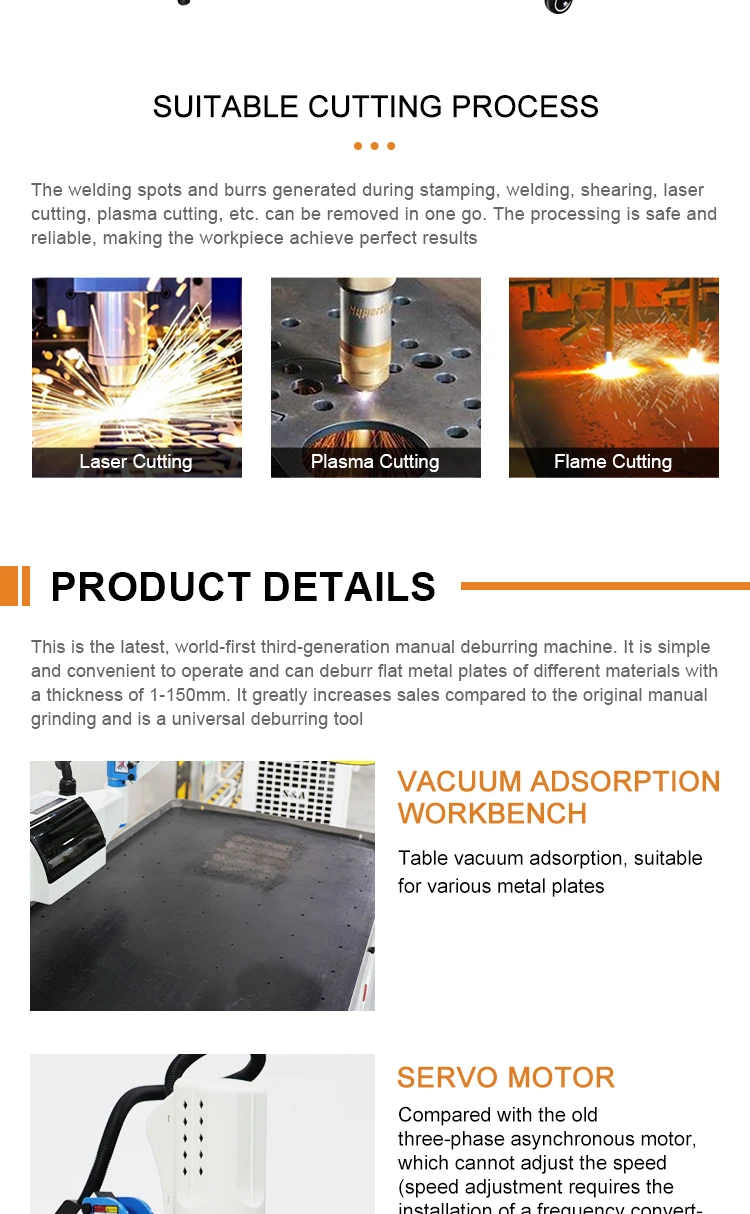 Edge Rounding Multiple Language Options Oxide Removal Sheet Metal ...