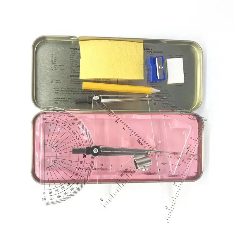 Africa School 10pcs Instruments Mathematical Set,High Quality Hot Sales ...