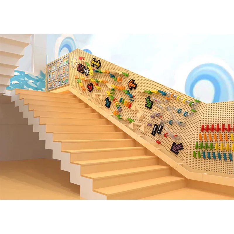 Retail Educational Diy City Town Car Urban Traffic Wall Game Wall ...