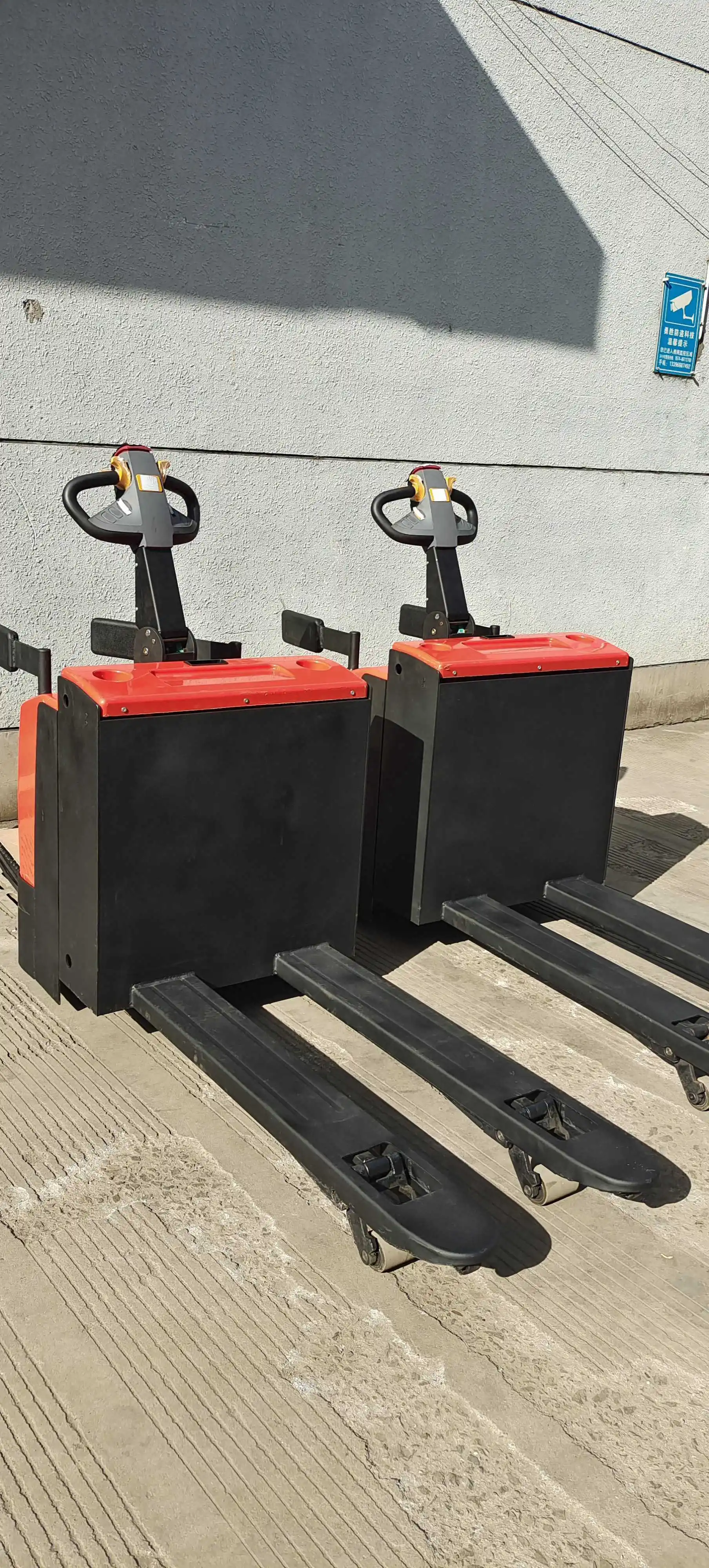 EVERLIFT Pallet Jack Electrico 2t 2000kg 4400lbs Capacity Full Electric ...