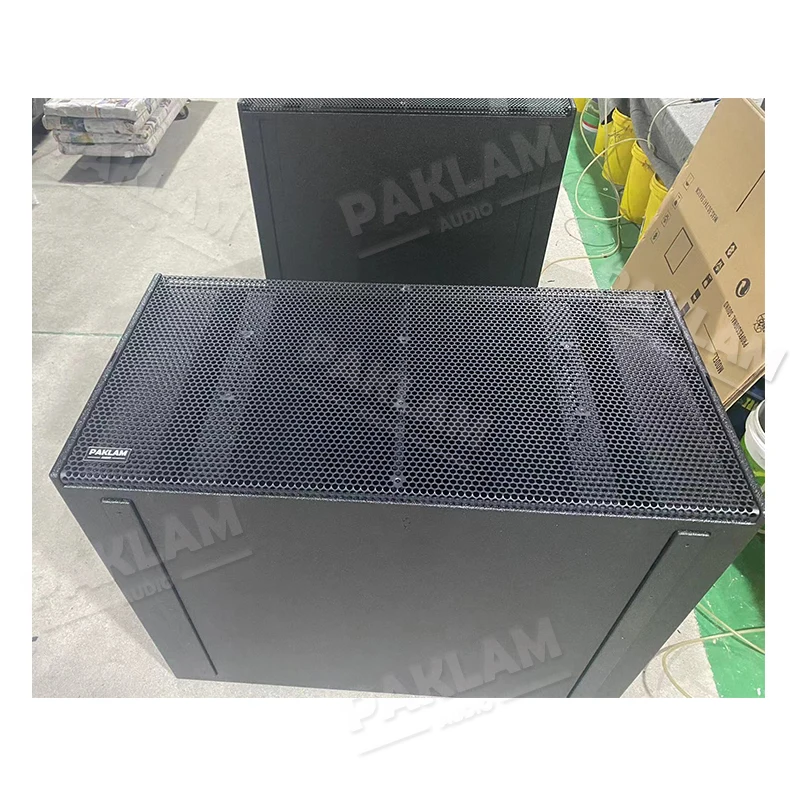 PAKLAM AUDIO S218 - Dual 18 Inch Subwoofer for Live Performance