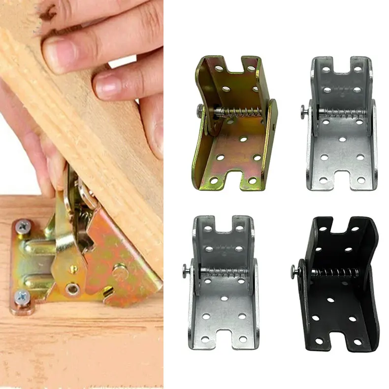Foldable Furniture Table Legs Iron Hinges Plating Contemporary Table ...