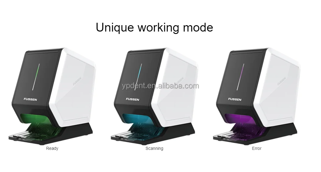 Dental F220 Intraoral X Ray Imaging Phosphor Plate Scanner Fussen X Ray ...