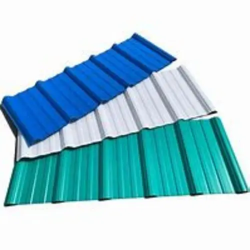 PVC Roll Roofing Sheets Rain Cover Corrugated Roof Tile ASA Roofing ...