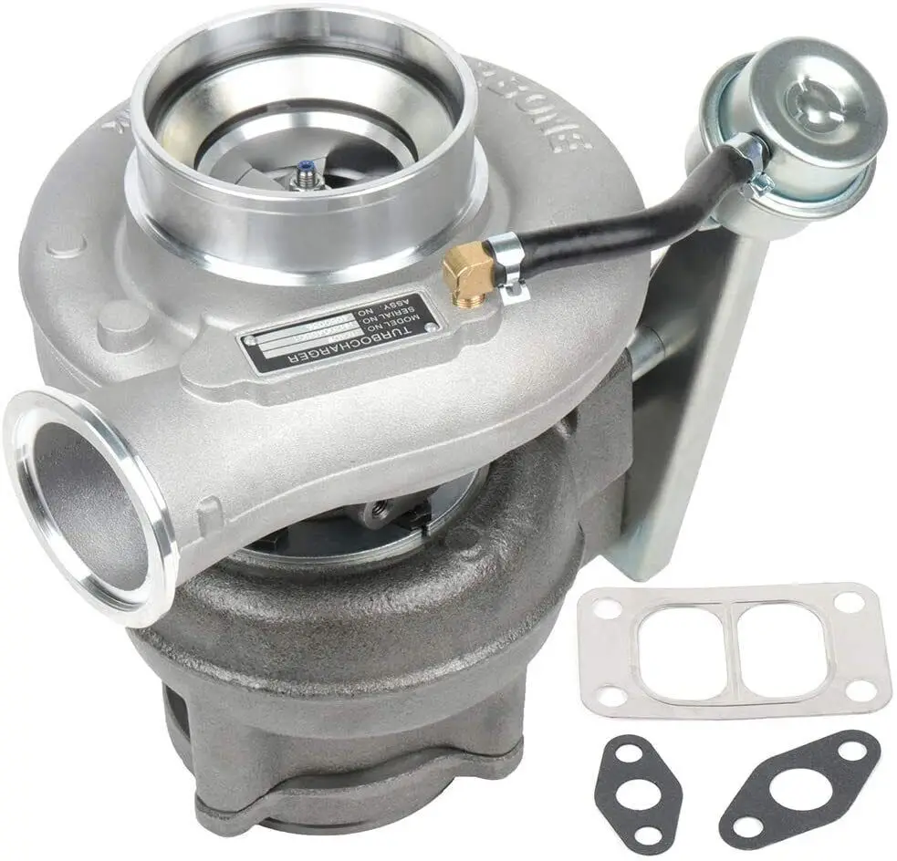 Hx40w Super Drag Diesel Turbocharger Turbo Fits Holset T3 Flange For ...