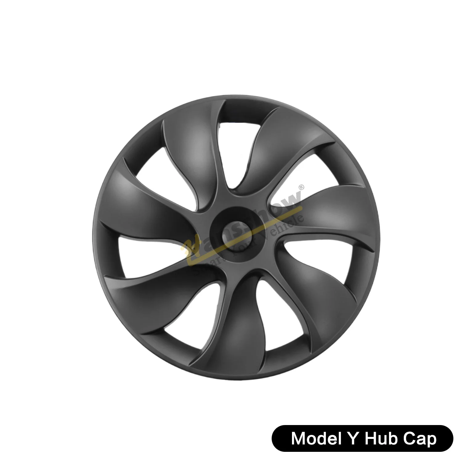 2023 Model 3 18 Inch Hub Cap Covers 19" Model Y Gemini Wheel Cover For ...