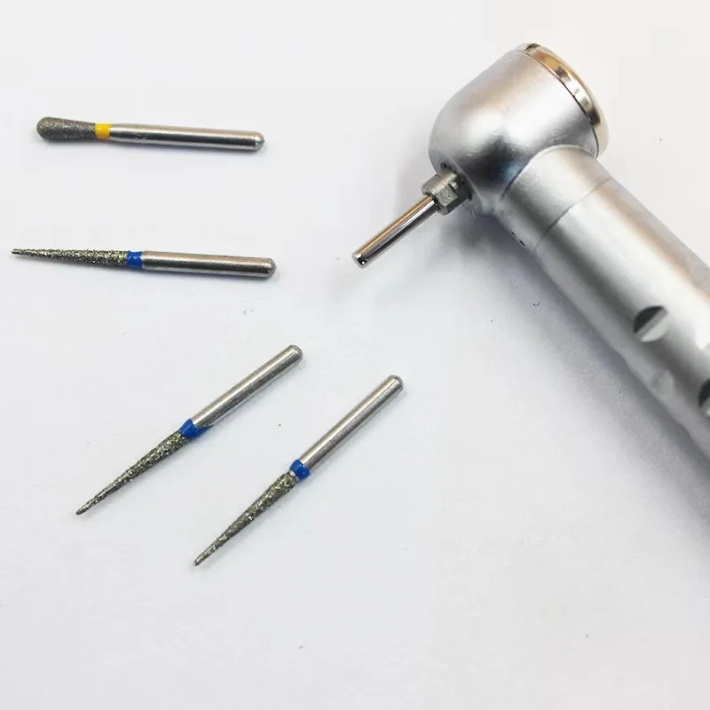 Dentist Instrument Bur Handpiece Accessory Oral Treatment Diamond Burs