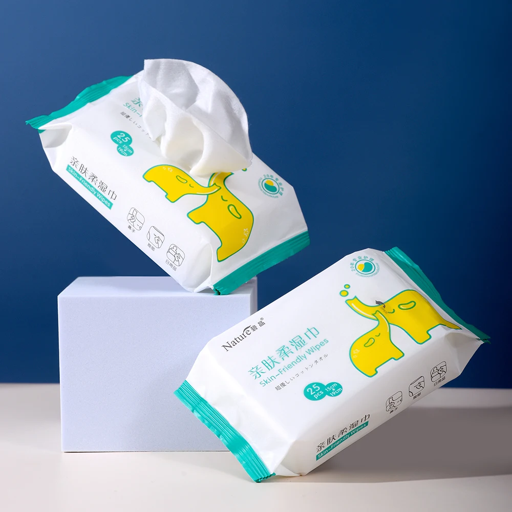 High Quality OEM Private Label Skin Care Cotton Skin-Friendly Wipes ...