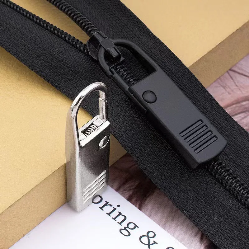 Custom 3# Metal Zipper Pull Logo,Bag Zipper Head Puller Zipper,Garment ...