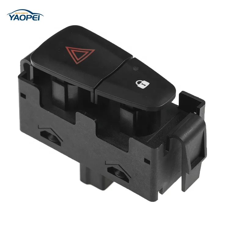 252905668r Yaopei Hazard Warning Switch For Renault Scenic 2010-2015 ...