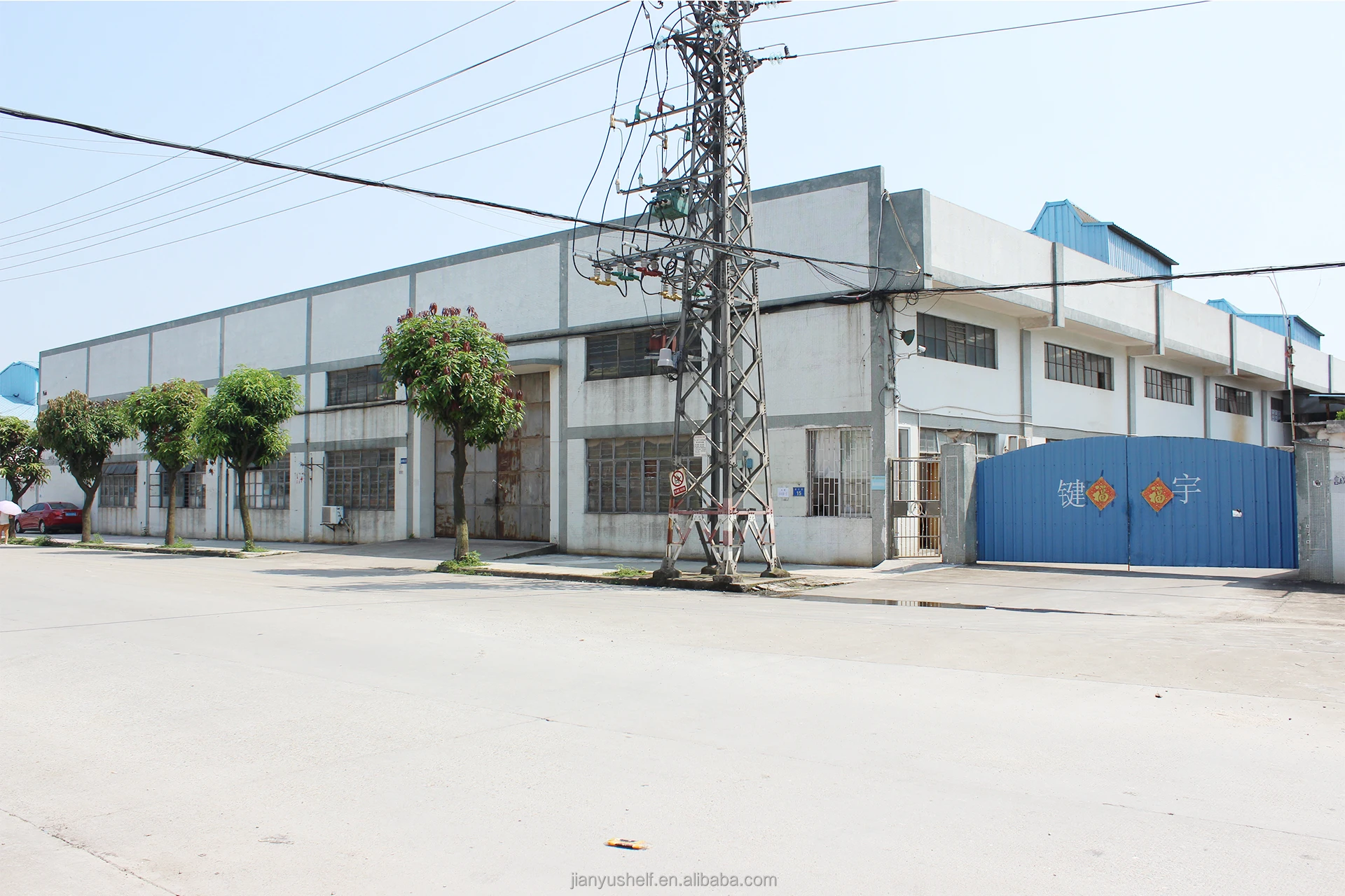 Warehouse Disassembled Industrial Rack High Bay Selective Pallet Rack ...