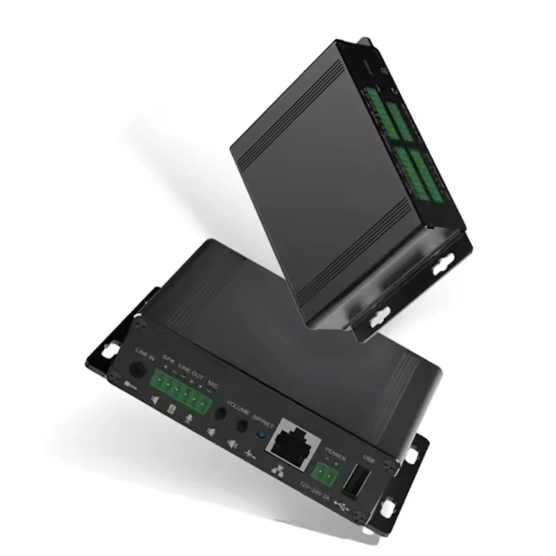 SIP broadcast intercom gateway PA3 RJ45 interface visual intercom and ...