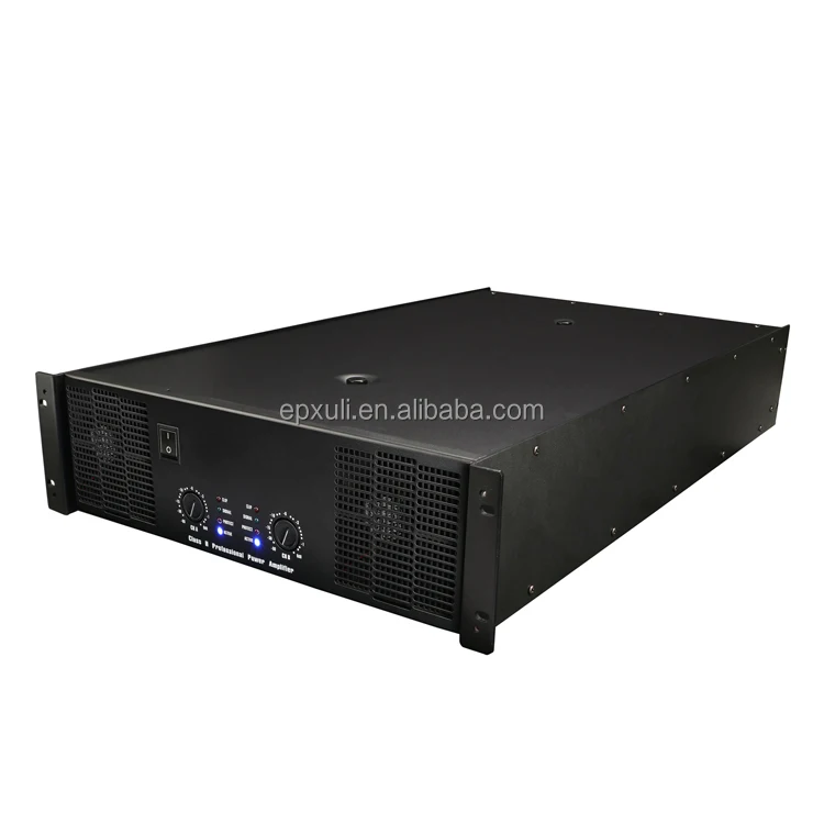 CA Series 3U Power Amplifier - 2000W for Stage Performance