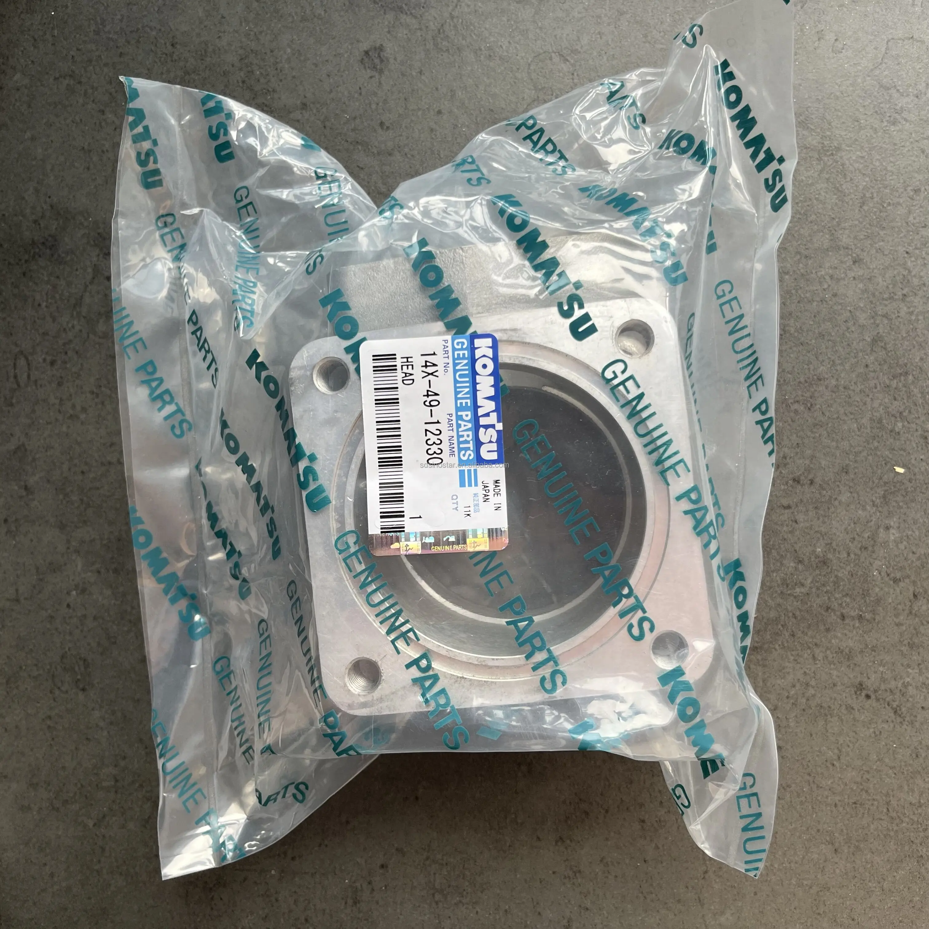 D155A D155AX D60P D61E D61PX D65P D65PX D85 Head 14X-49-12330 for ...