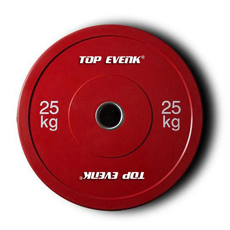 Gym Fitness Competition Weight Lifting - Durable Bumper Plates