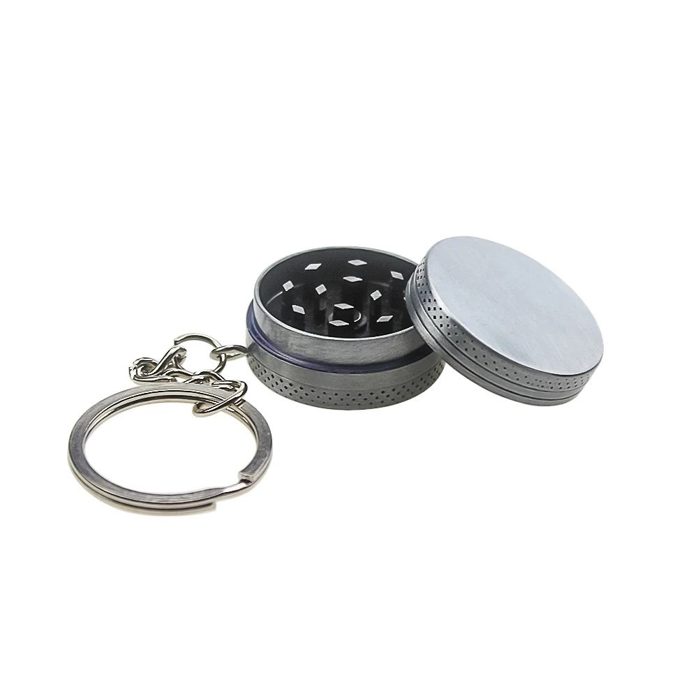 Custom Keychain Grinder Smoking Tobacco Grinders Machine Smoking ...