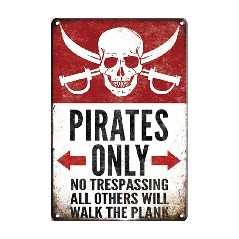 Pirate Bar Sign