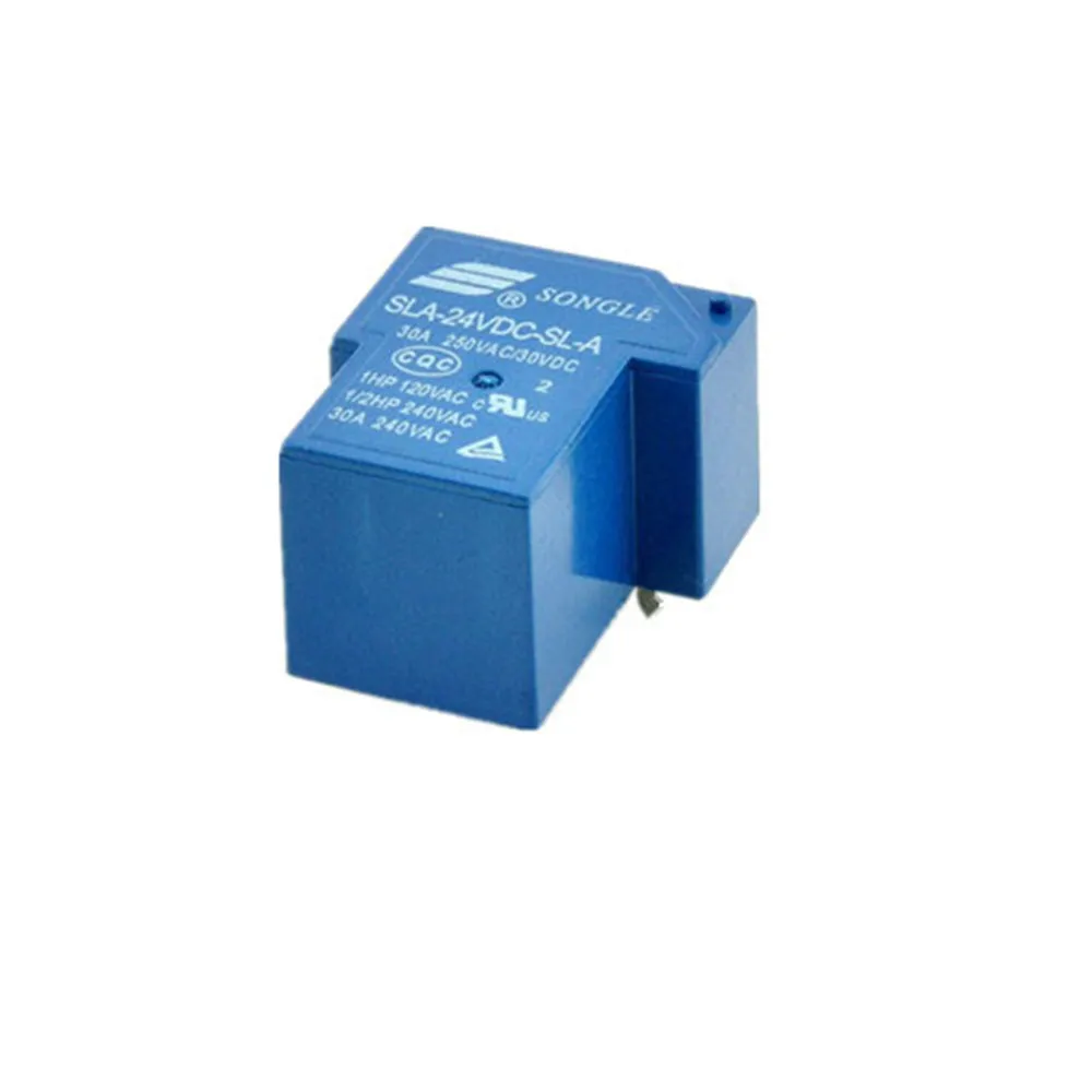 Sla-24vdc-sl-a Sla-24vdc 24v 30a 4pin T90 Power Relay - Buy Relay ...