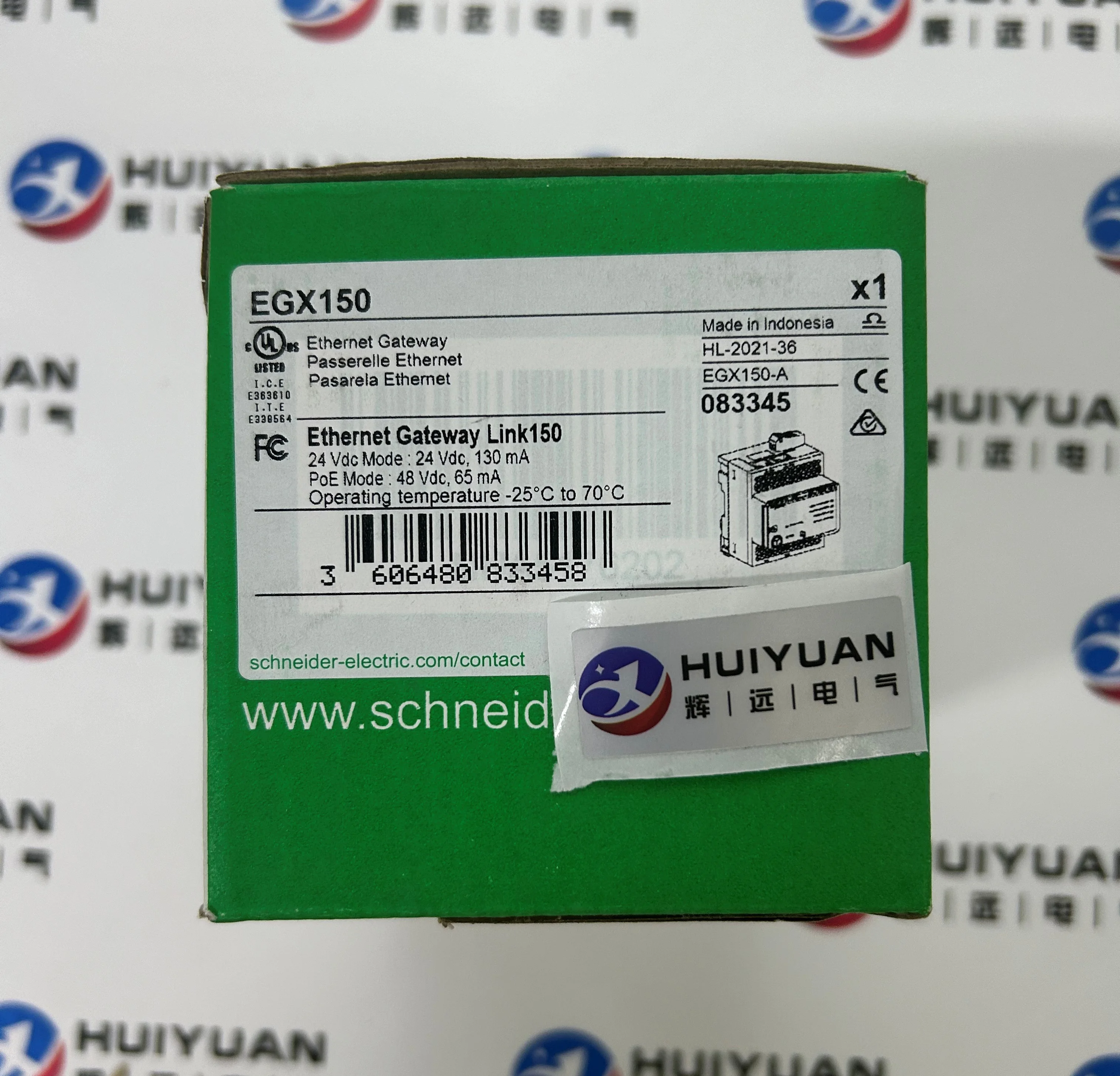 EGX150 EcoStruxure IT Link150 Ethernet Gateway 100% New Orginal ...