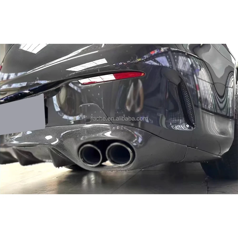 Mercedes Benz E-Class C238 E53 AMG Rear Bumper Diffuser