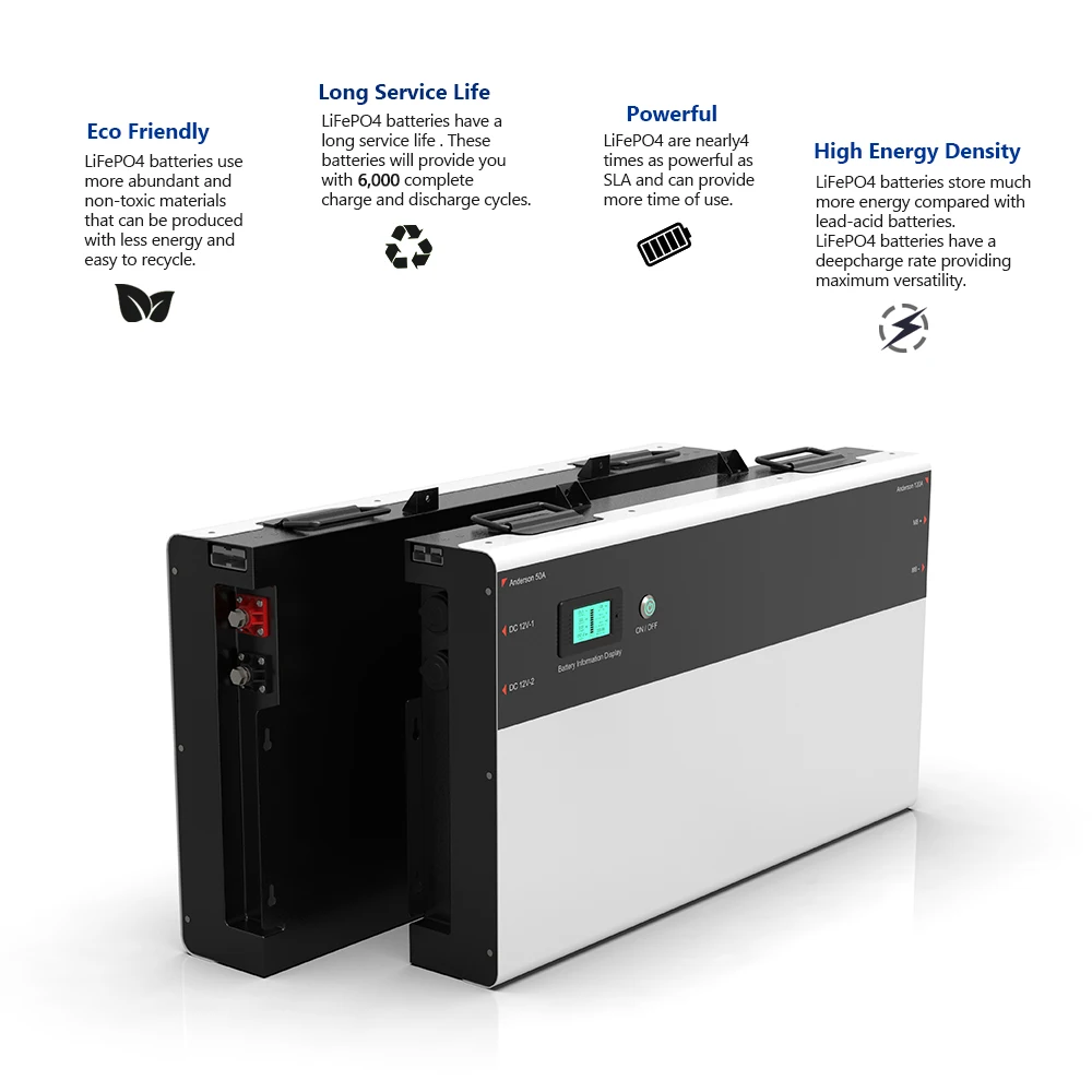 New Design 24v 48v 10kwh 2.5kw 5kwh 100ah 200ah Power Wall Lithium Ion ...