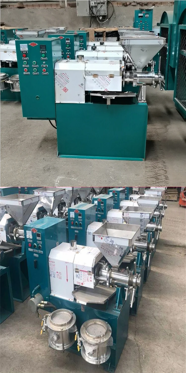 Small Scale Automatic Commercial Use Sunflower Coconut Soybean Oil ...