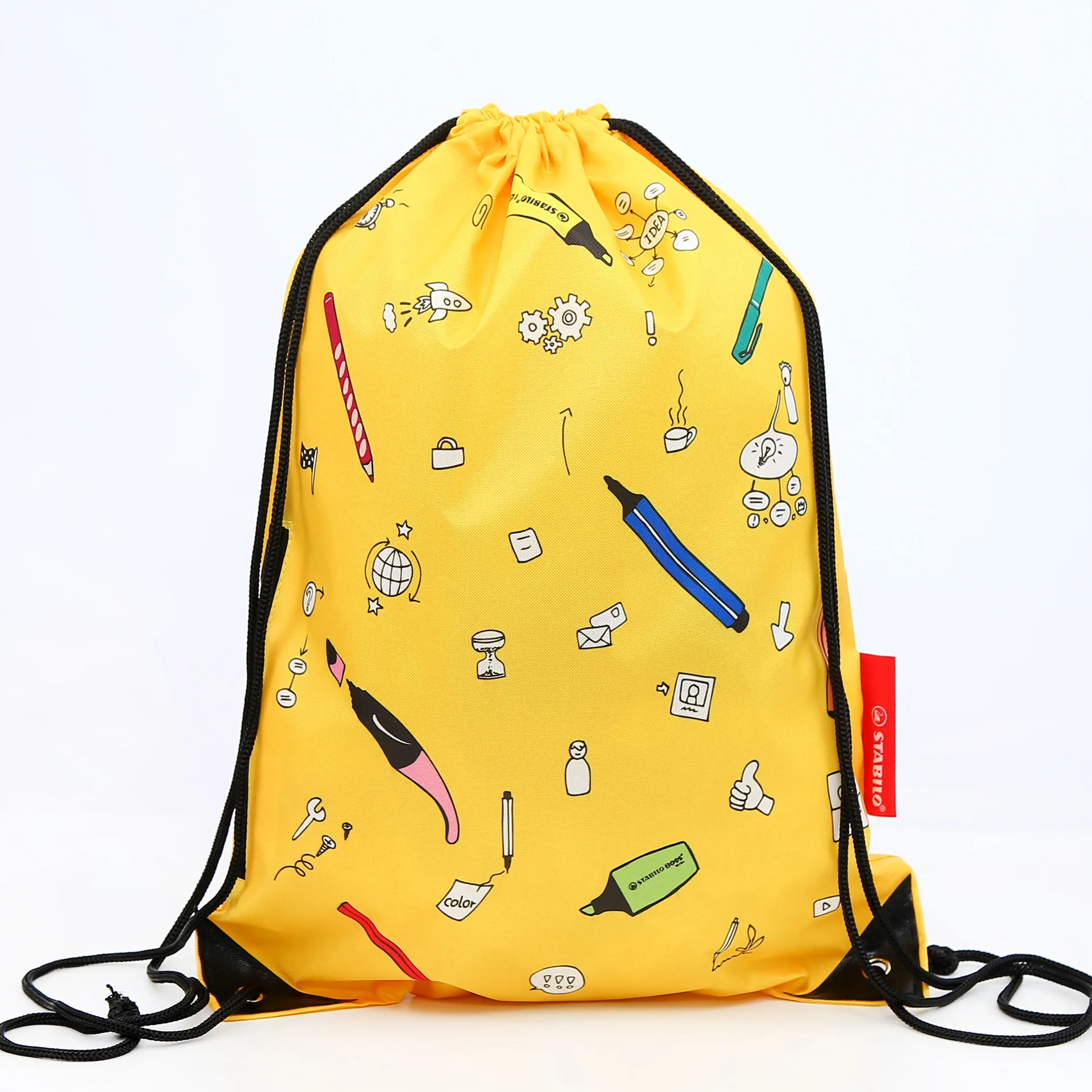 Wholesale Draw String Pouch Bag With Logo Designer Custom String ...
