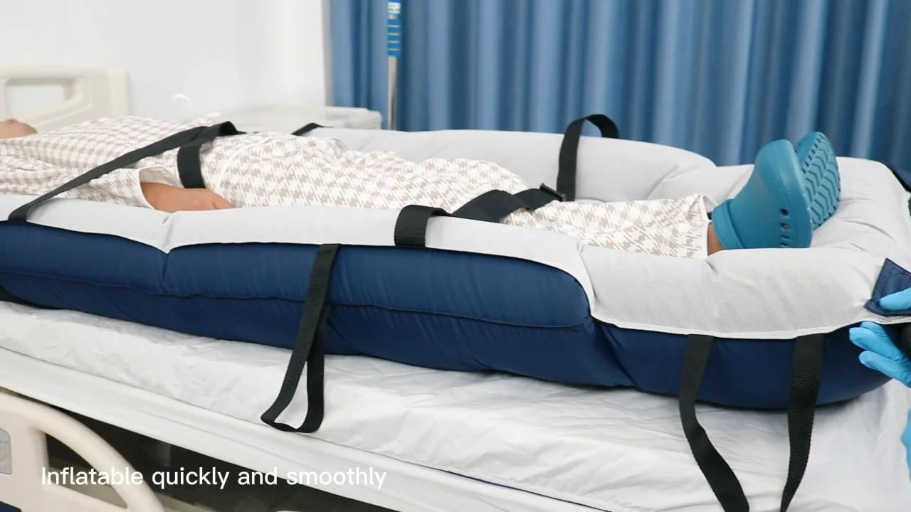 Inflatable Hospital Bed Medical Air Assisted Pressure Mattress For ...