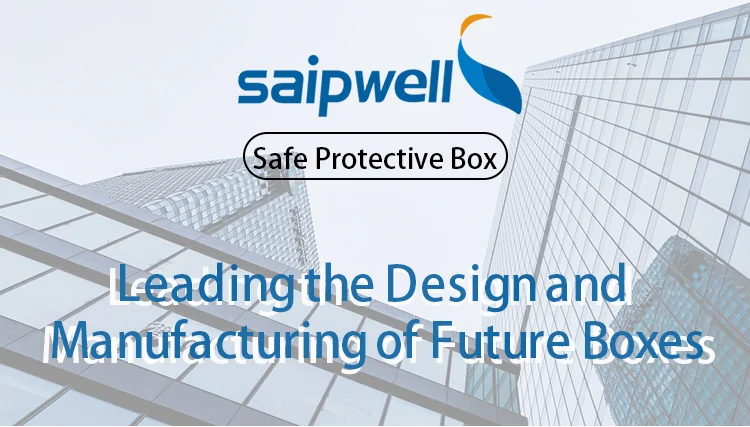 IP66 Aluminium Junction Box - Waterproof Die Cast Enclosure