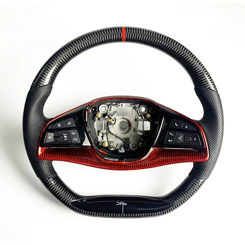 For Byd Han Ev Dm20-21 Carbon Fiber Steering Wheel Car Steering Wheel ...