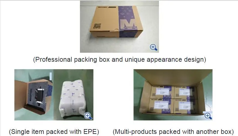 INOVANCE 200W AC Servo Motor Kit - 3000rpm, IP65, 12M Warranty