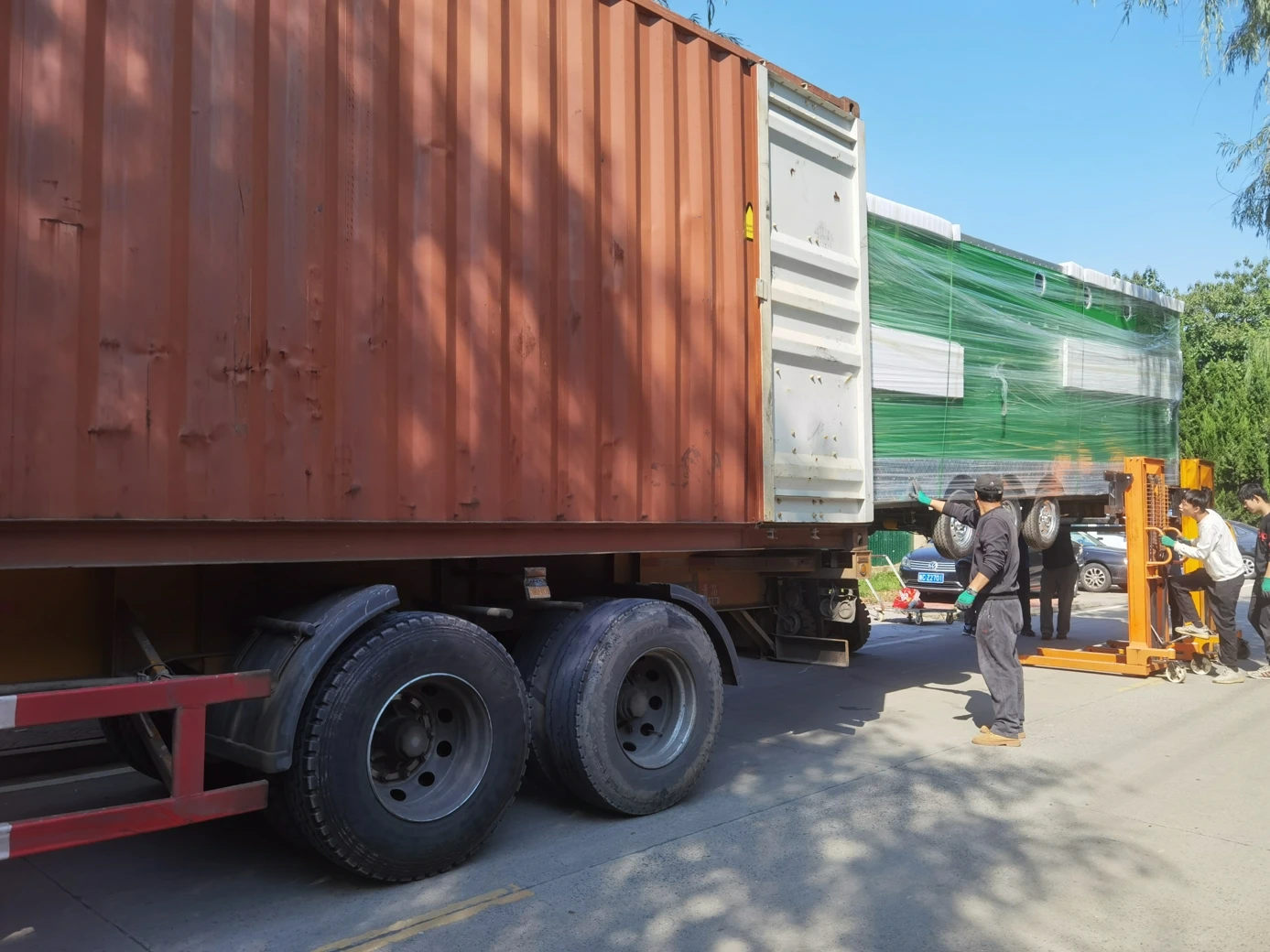 Outdoor Modern Design Moulding Squat Restroom Trailers Modular ...