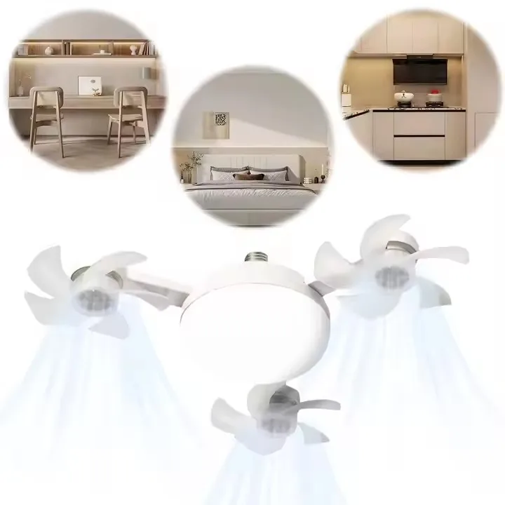 Indoor Room Hotel Ceiling Fan with Lights - Smart & Efficient