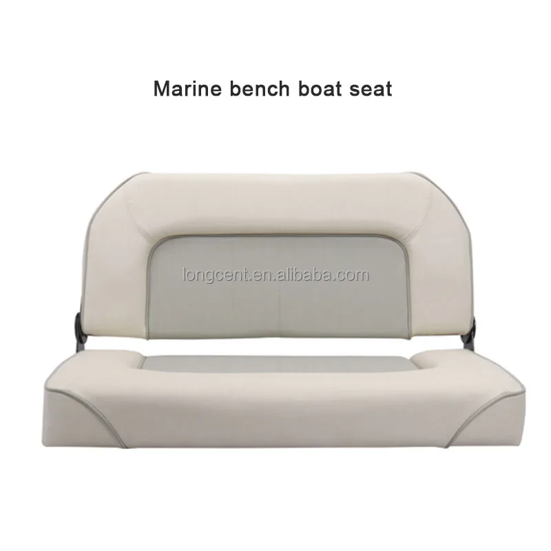 Marine Sofa Seat Bench Double Leather Folding Driving Chair
