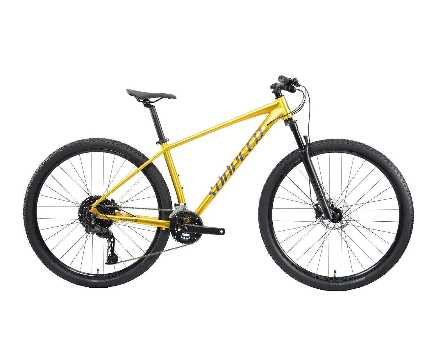 Sunpeed Zero 5 Alloy Bike 2*11 Speed Bicycle 27.5/29 Inch Mountain Bike ...
