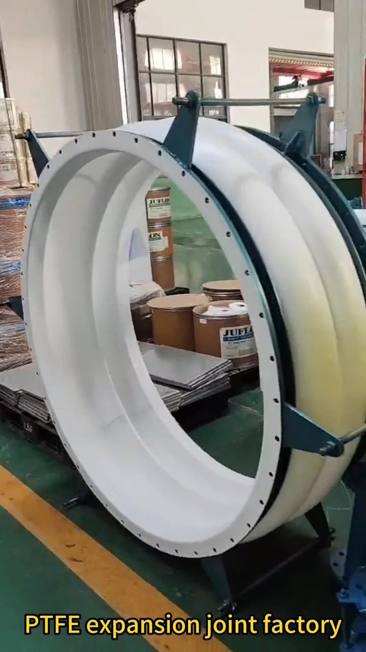 Customized Ptfe Compensator With Flange Corrugated Ptfe Expansion Joint - Buy Ptfe Expansion ...