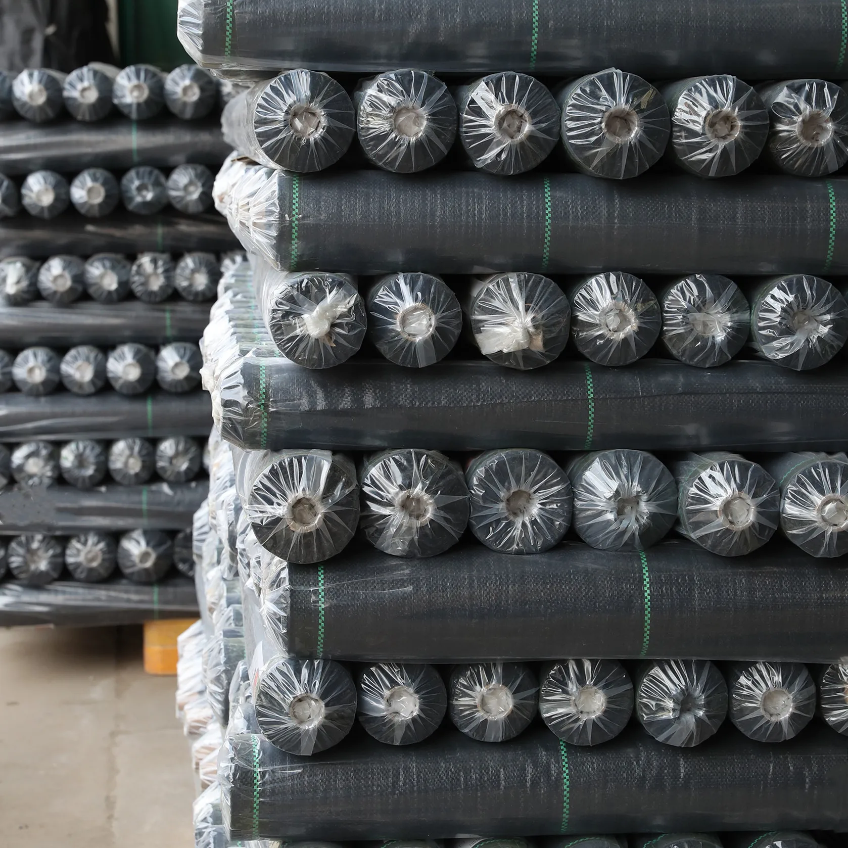 Garden Weed Barrier Mat Landscape Fabric Pp Gardening Mat Ground Cover ...