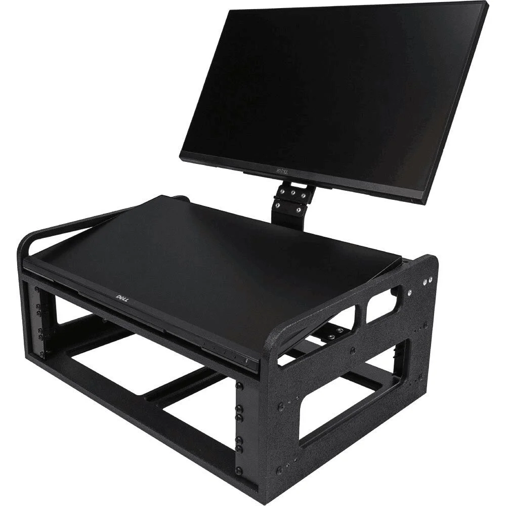 Kkmark Safe Case - Customized Flight Rack for Dell Monitors