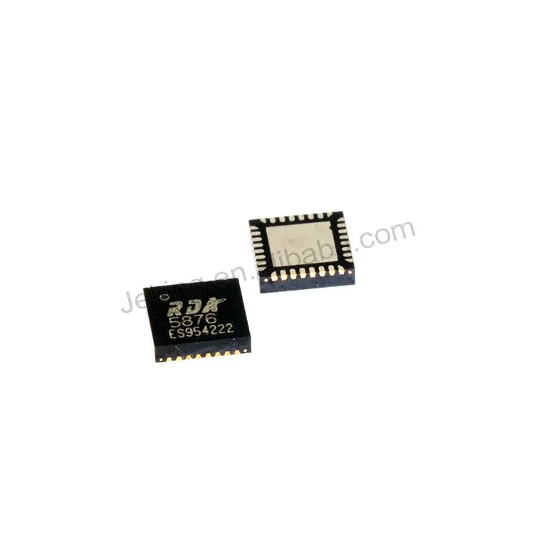Jeking 5876 Audio Control Ic Rda5876 - Buy Rda5876,Ic Rda5876,5876 Product on Alibaba.com