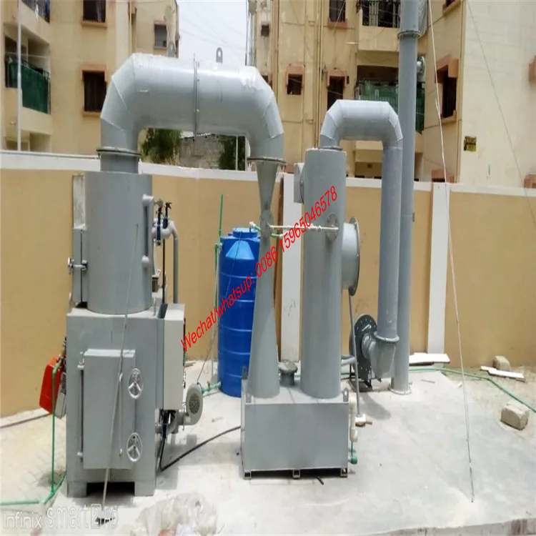 Diesel Incinerator Type Medical Waste Incinerator Factory