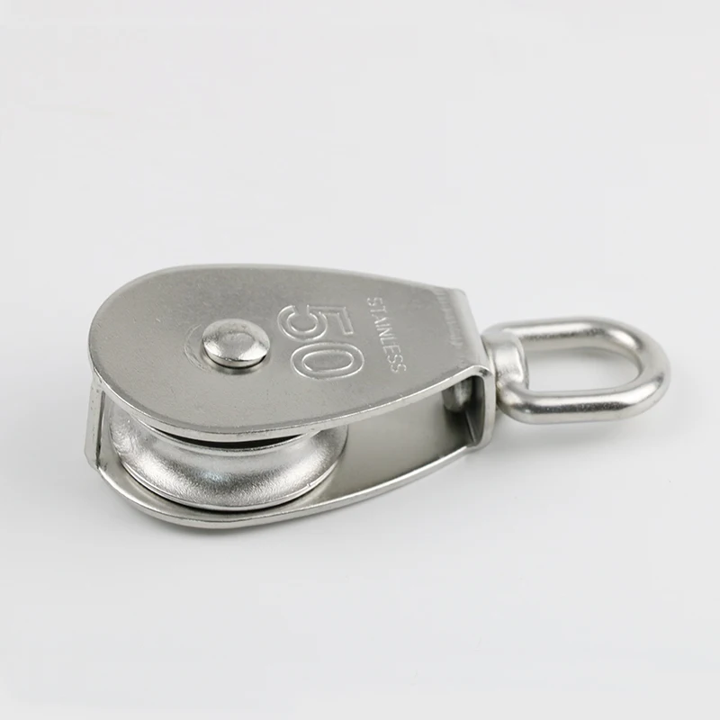 304/316 Stainless Steel Double Pulley Wire Rope - SGYM