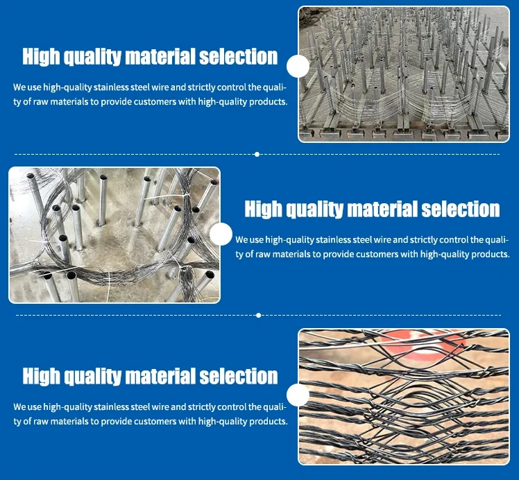 Security Barrier - Tangled Wire Woven Rings Mzp Putanka