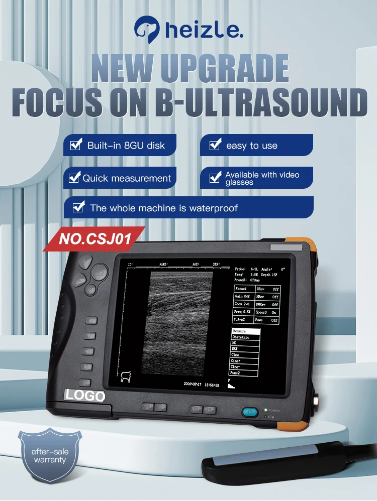 Cattle Sheep Ultrasound Machine Horse Ultrasound Portable Medical ...