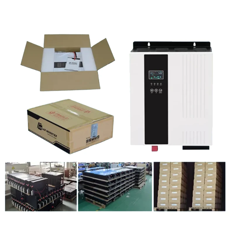 Mppt All-in-one Solar Charge Inverter High Frequency Solar Reverse ...