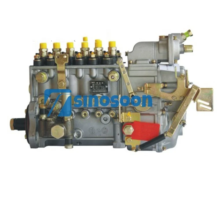 Sinotruk HOWO Truck Parts Weichai WD615 Engine High Pressure Fuel Pump ...