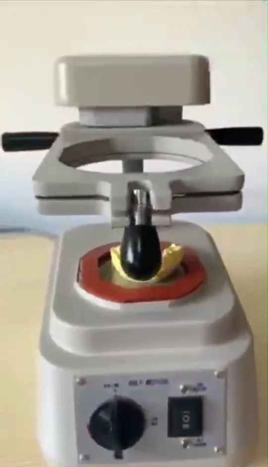 Colored Dental Vacuum Forming Machine 550w For Orthodontic Equipment ...
